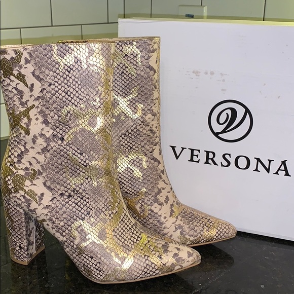 Versona | Shoes | Versona Midboots | Poshmark